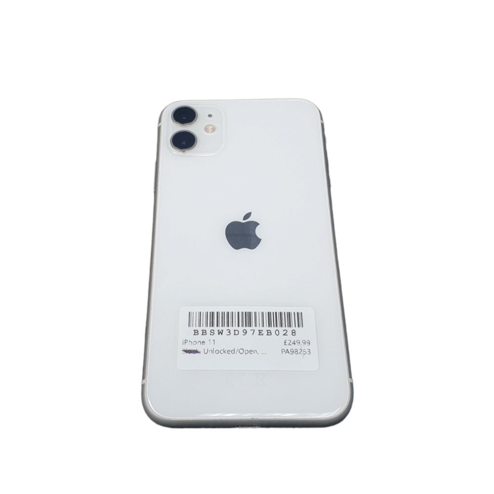 Pre-owned Apple iPhone 11 128GB - Unlocked - Own4Less